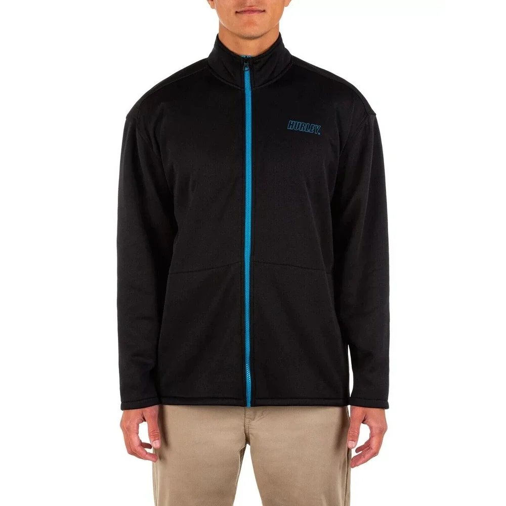 Hurley | Jackets & Coats | New Hurley Mens Byron Heat Track Full Zip ...